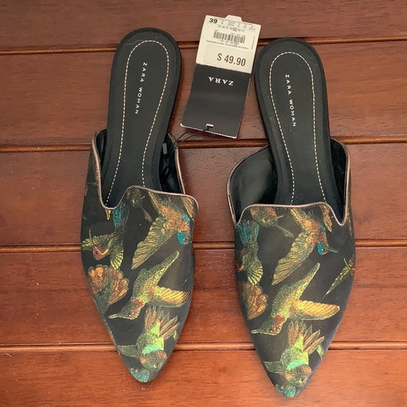 Zara | Shoes | Zara Hummingbird Mule | Poshmark